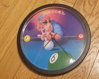 Joe Camel Wall Clock - Etsy
