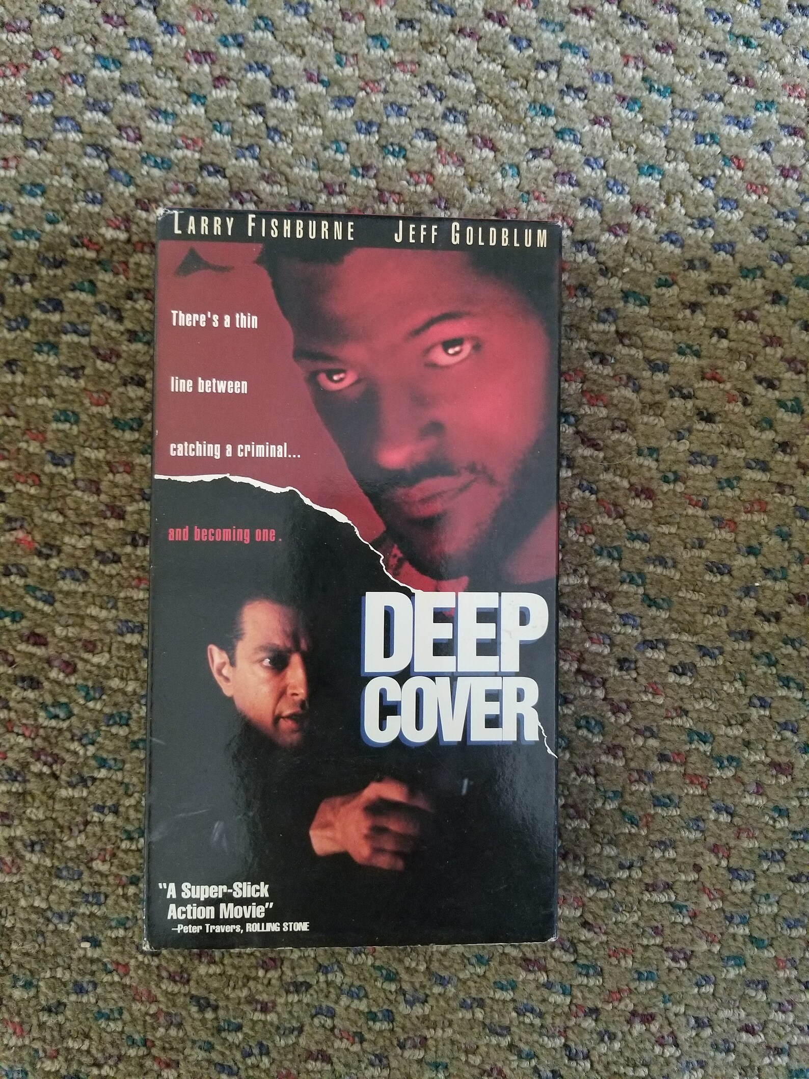 Deep Cover VHS Tape - Etsy