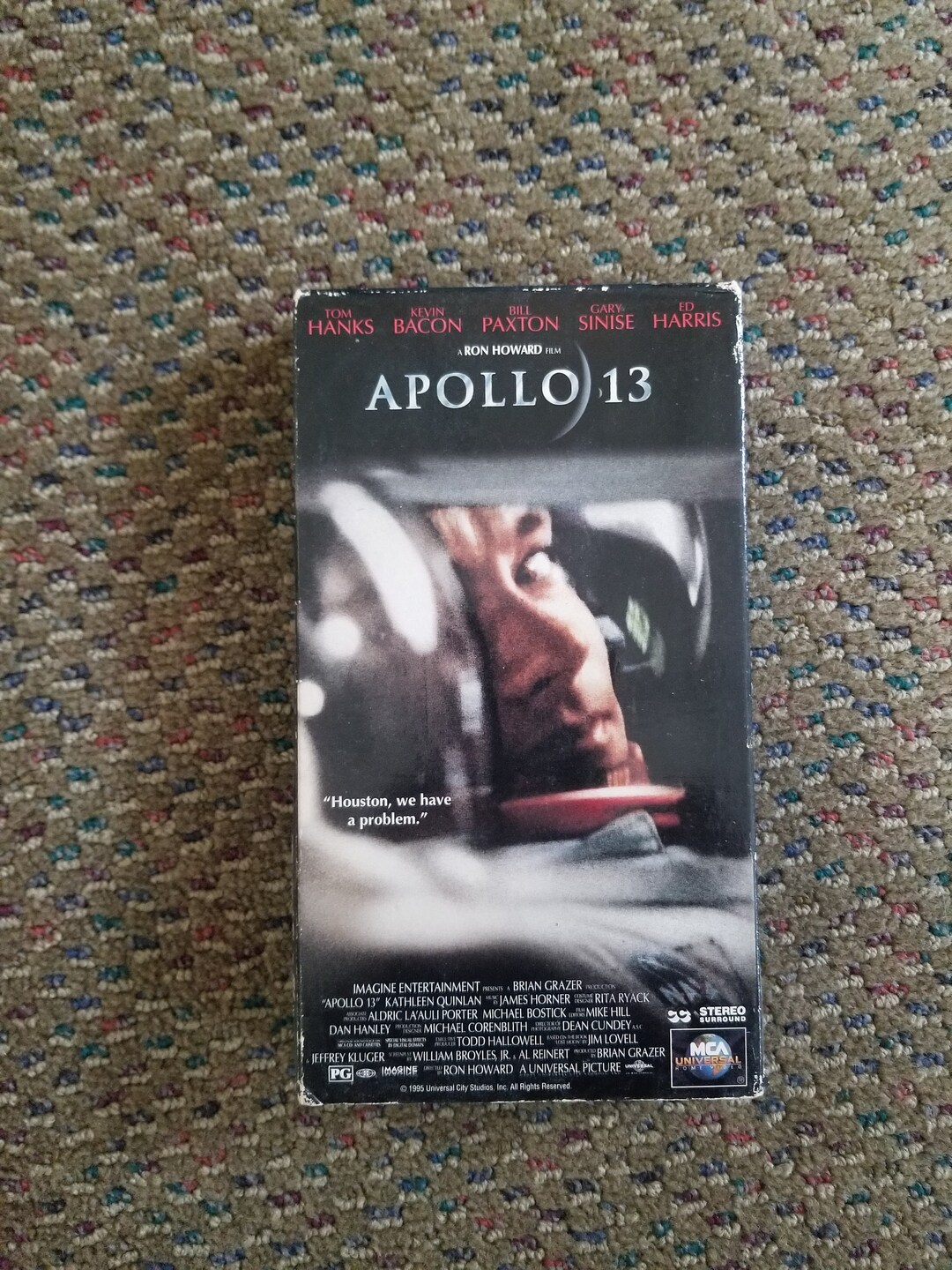 Apollo 13 VHS Tape - Etsy
