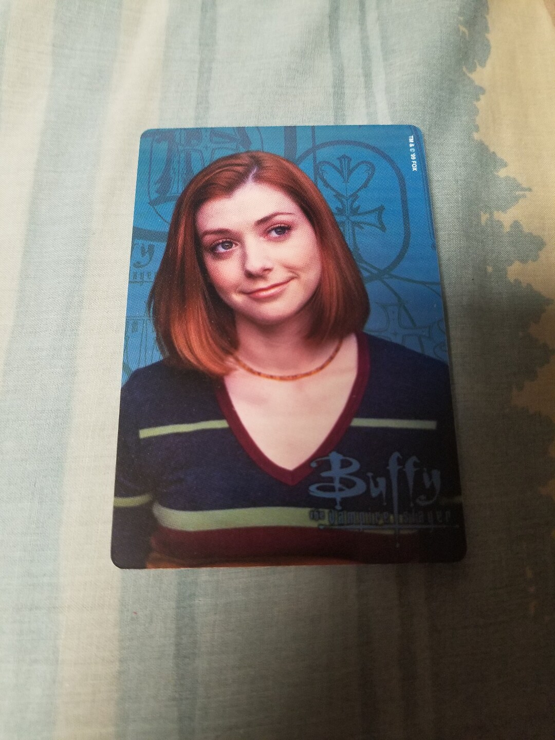 Vintage Buffy the Vampire Slayer Vending Machine Sticker Willow - Etsy