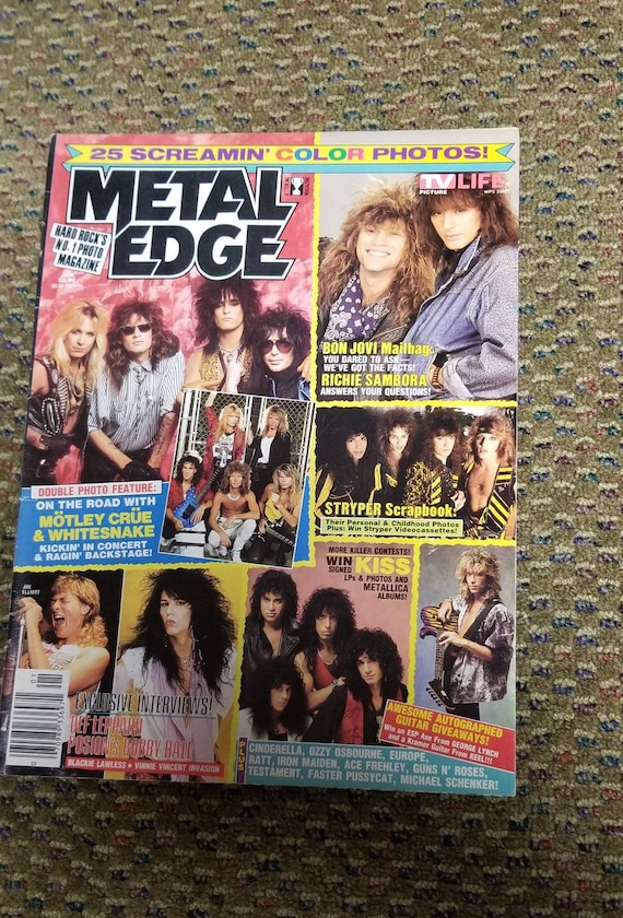 Motley Crue 1988