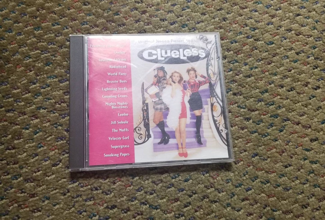 Clueless Original Soundtrack CD - Etsy