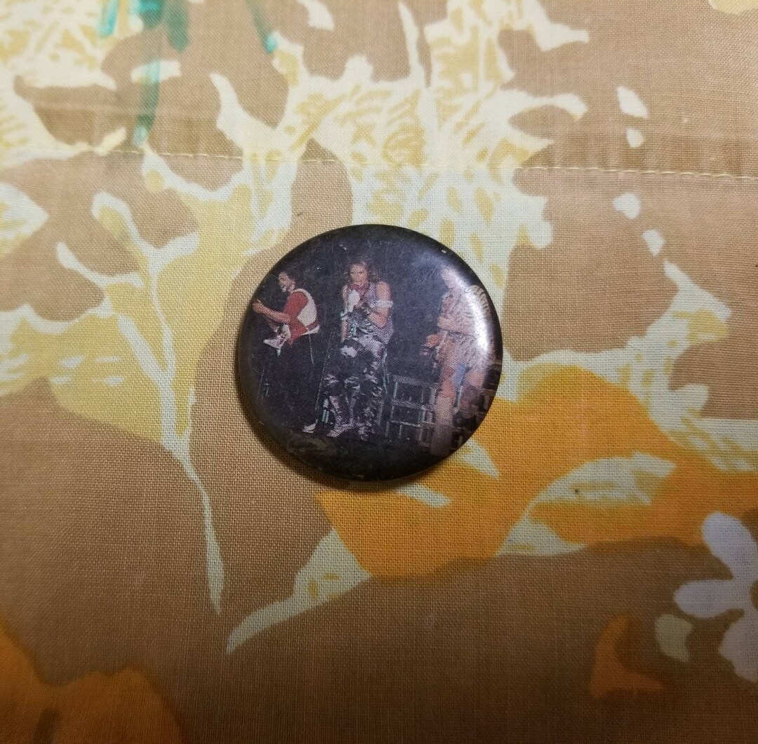 Vintage Van Halen Pin - Etsy