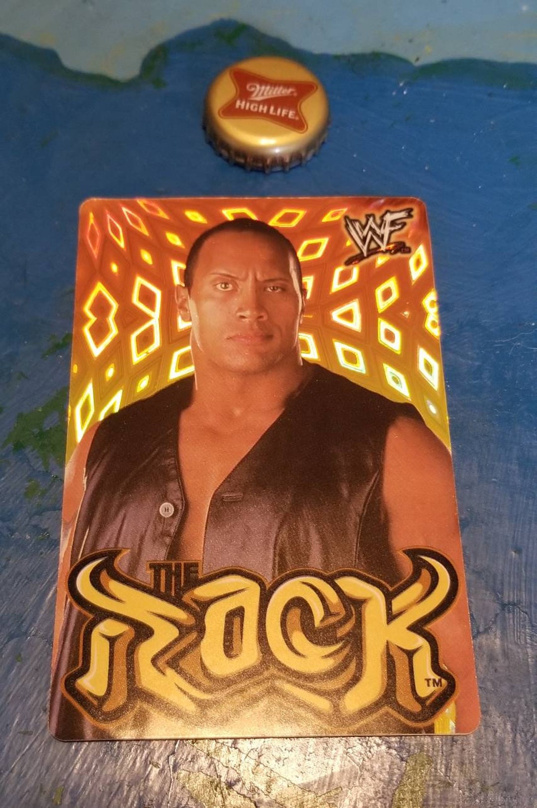 Vintage the Rock Prism Vending Machine Sticker - Etsy
