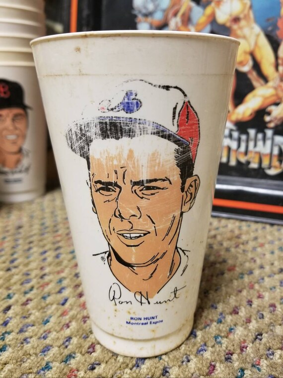 Vintage Ron Hunt Montreal Expos 7 11 Slurpee Cup | Etsy