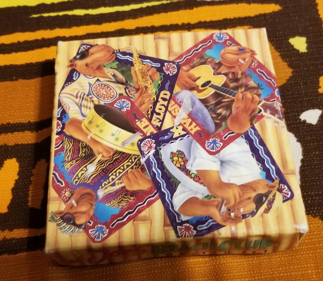 Vintage Joe Camel Coasters Set of 4 - Etsy