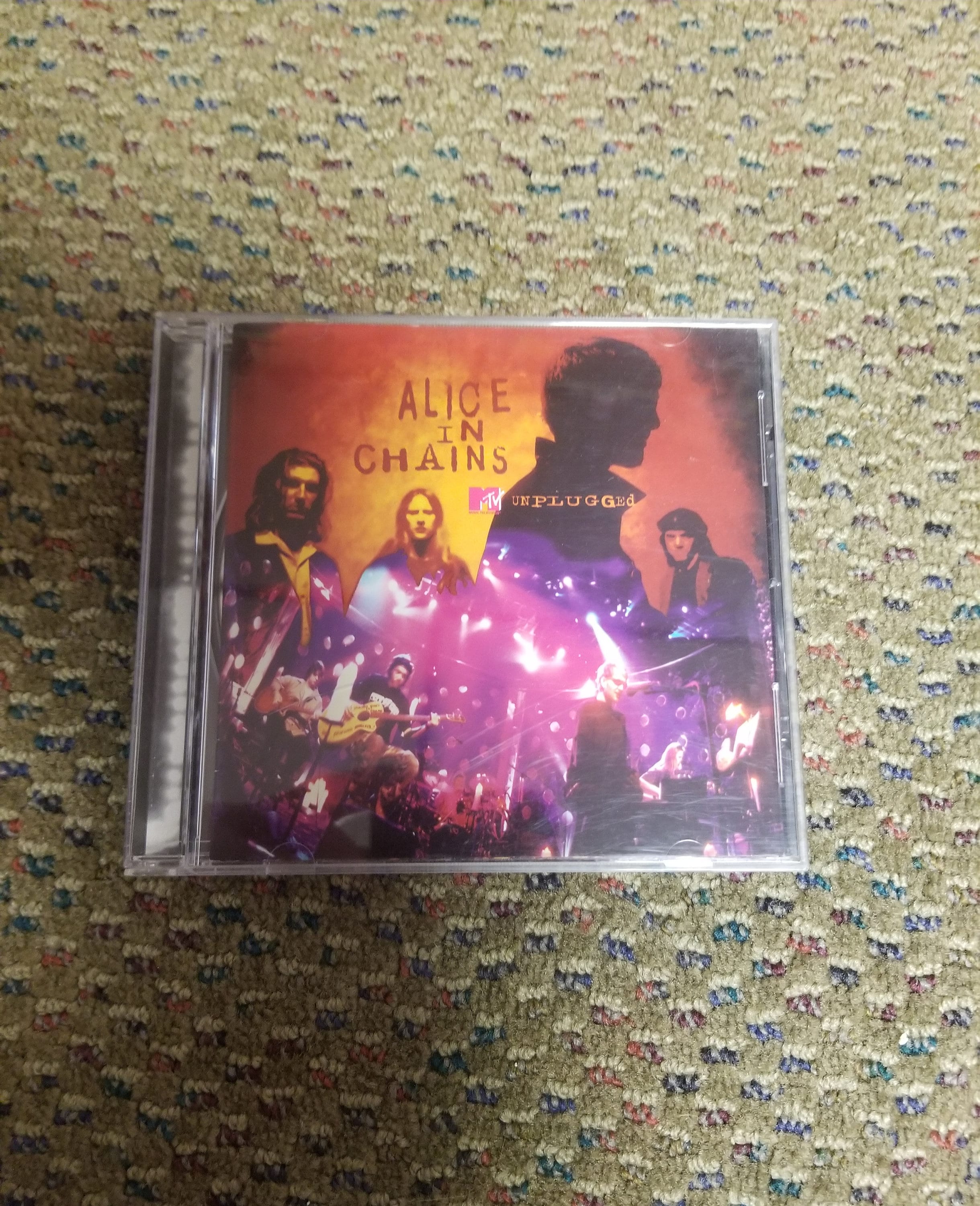 Alice In Chains Unplugged Album Covers