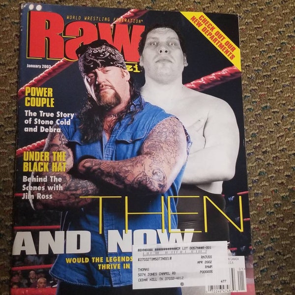 Vintage Raw Magazine - Etsy