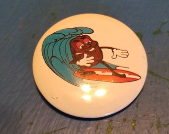 Vintage California Raisins Pinback Buttons Lot 1 6 Pieces | Etsy