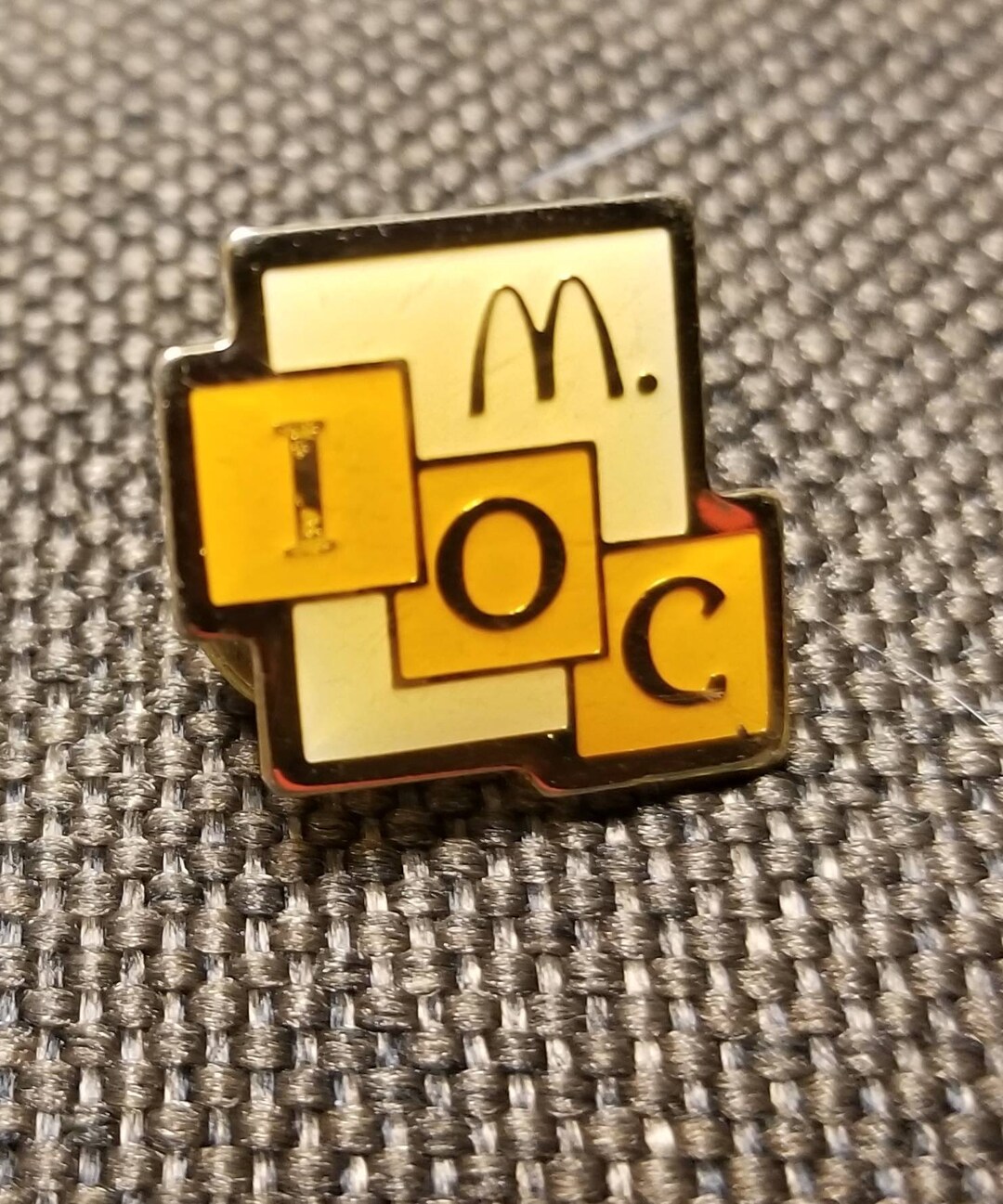 Vintage Mcdonald's IOC International Olympic Committee Enamel Pin - Etsy