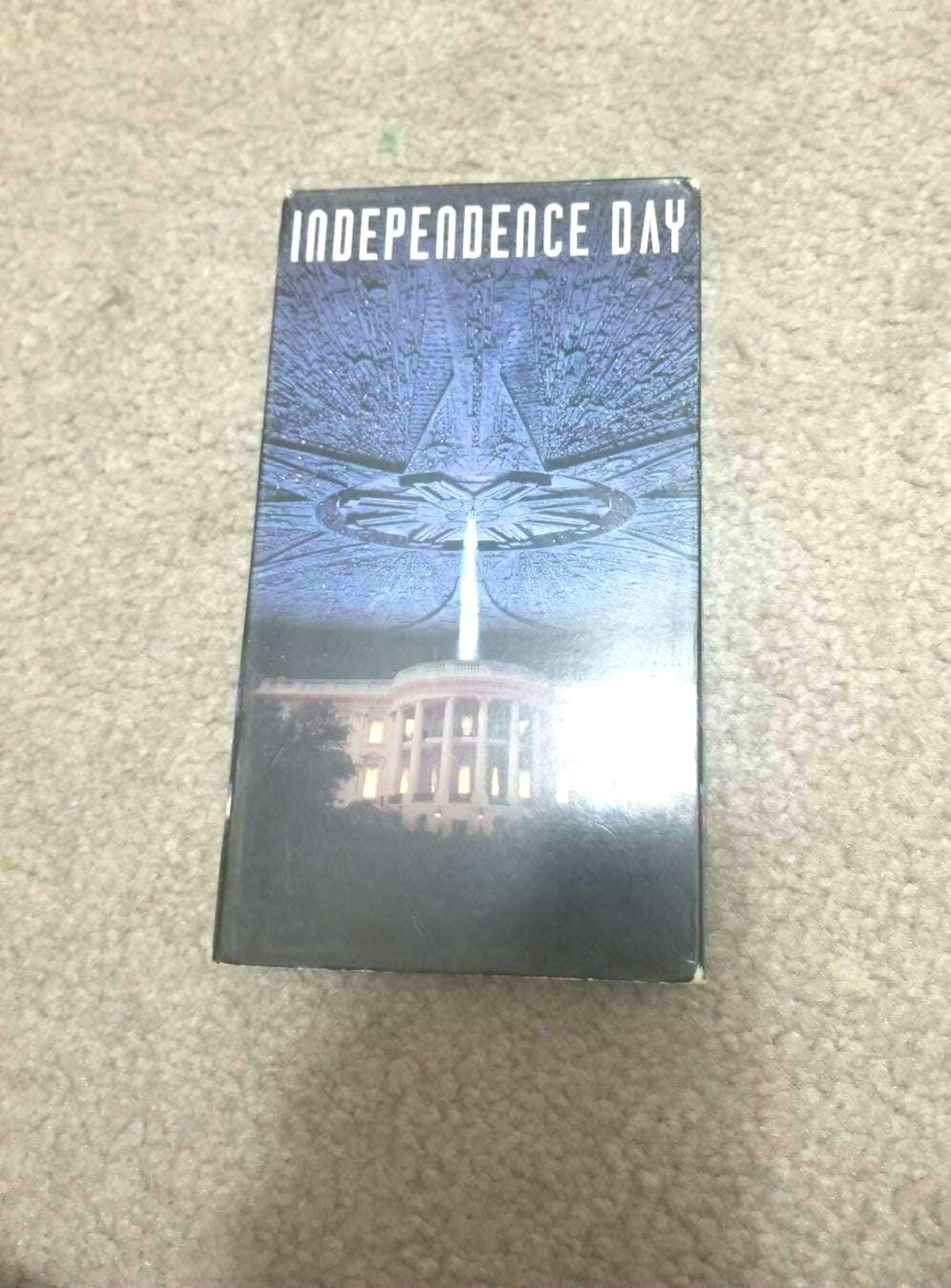 Vintage Independence Day VHS Tape - Etsy