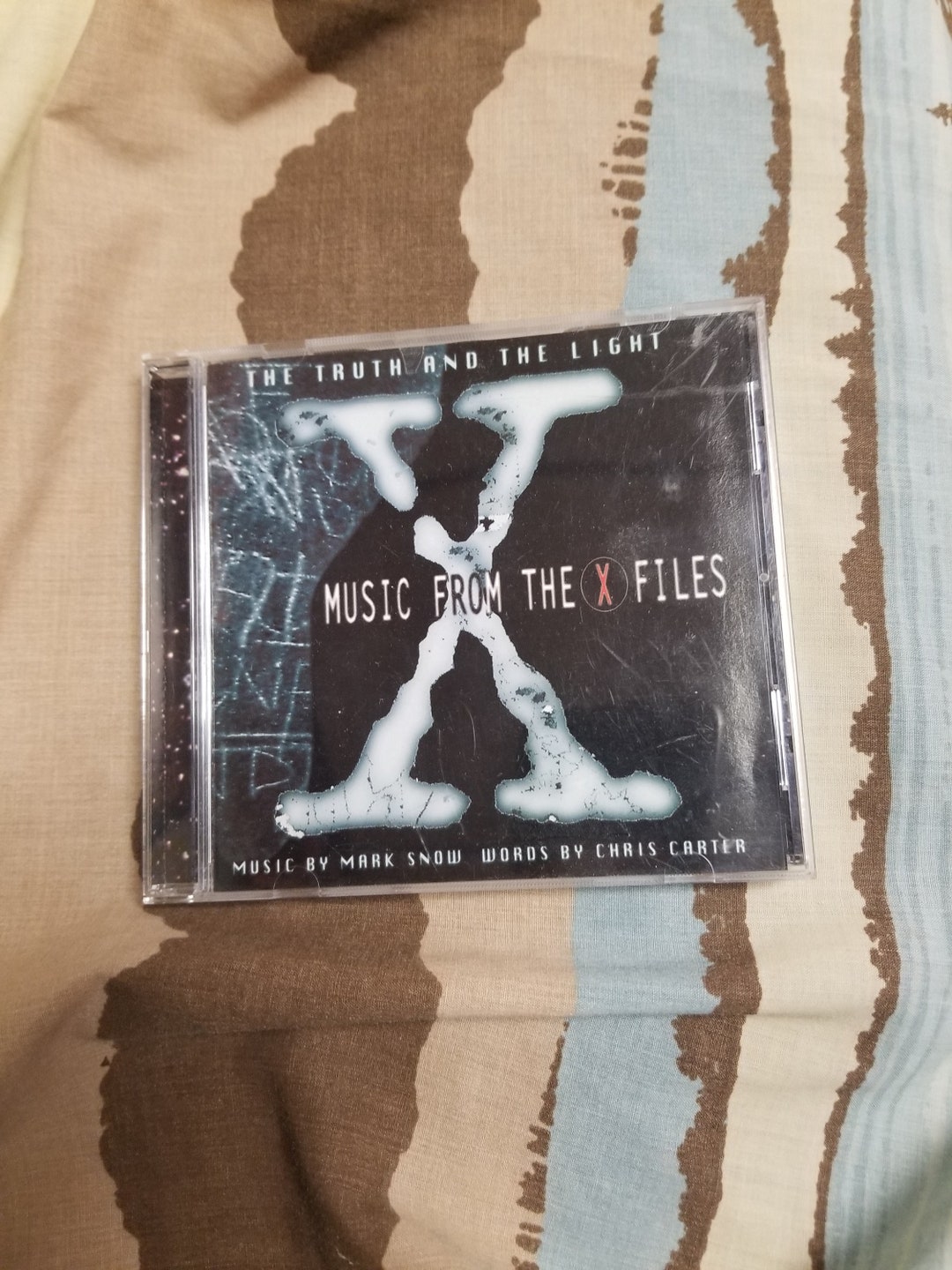 The Truth and the Light: Music From the X-files, CD 1996, Warner 9 ...