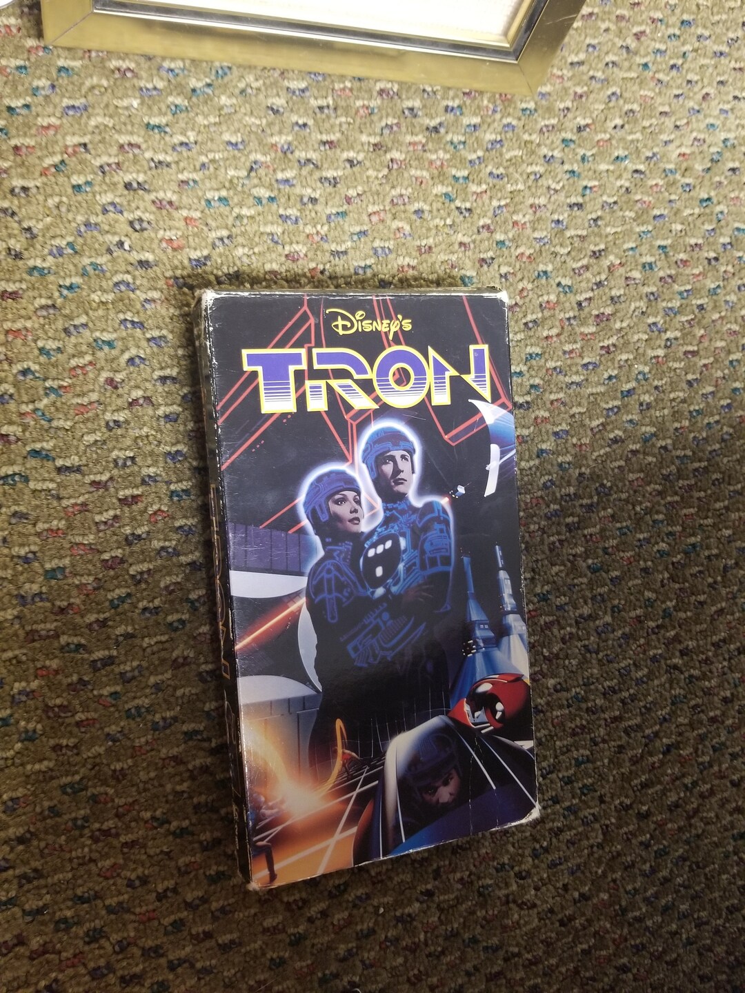 Tron VHS Tape - Etsy