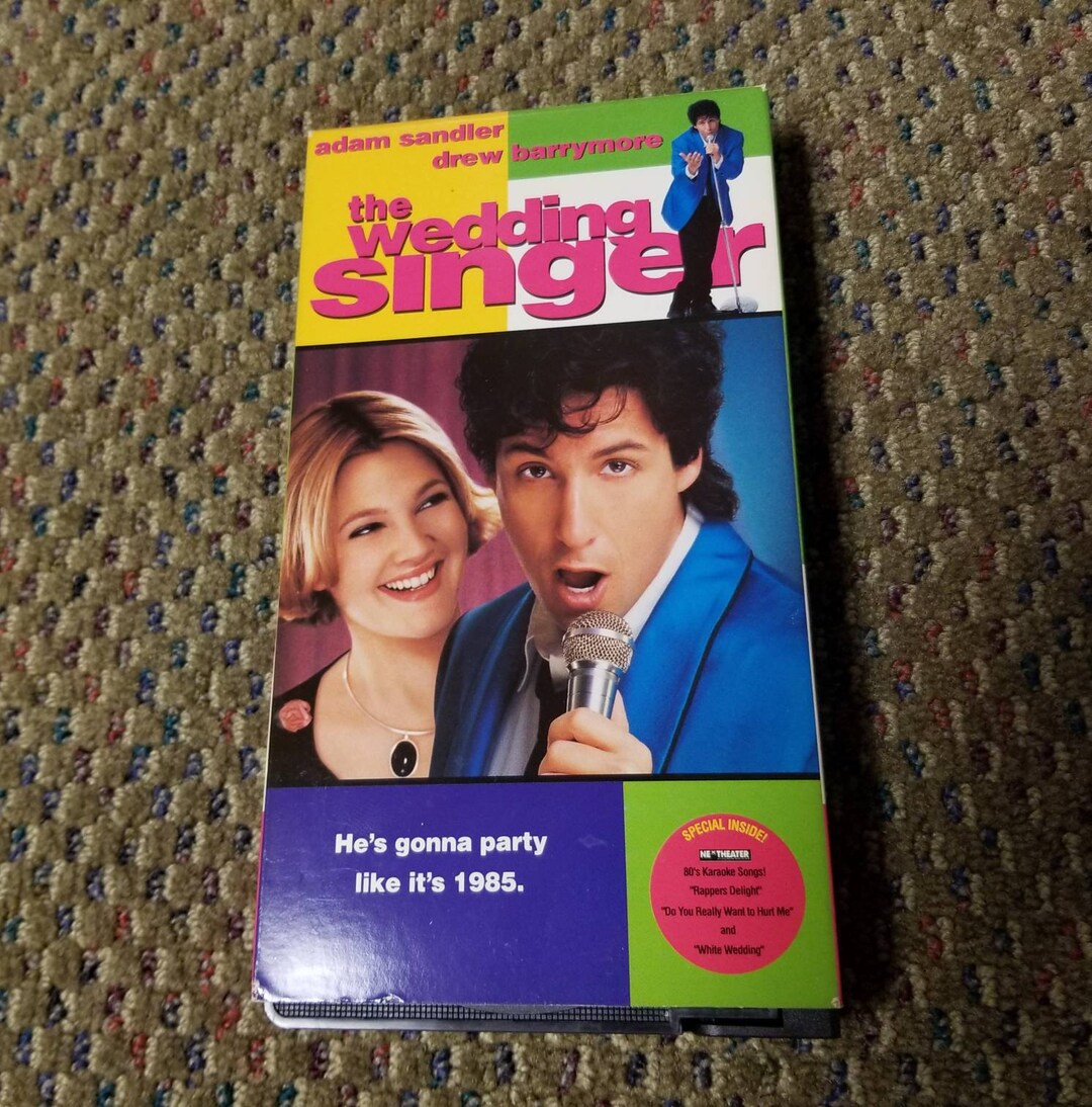 The Wedding Singer VHS Tape - Etsy