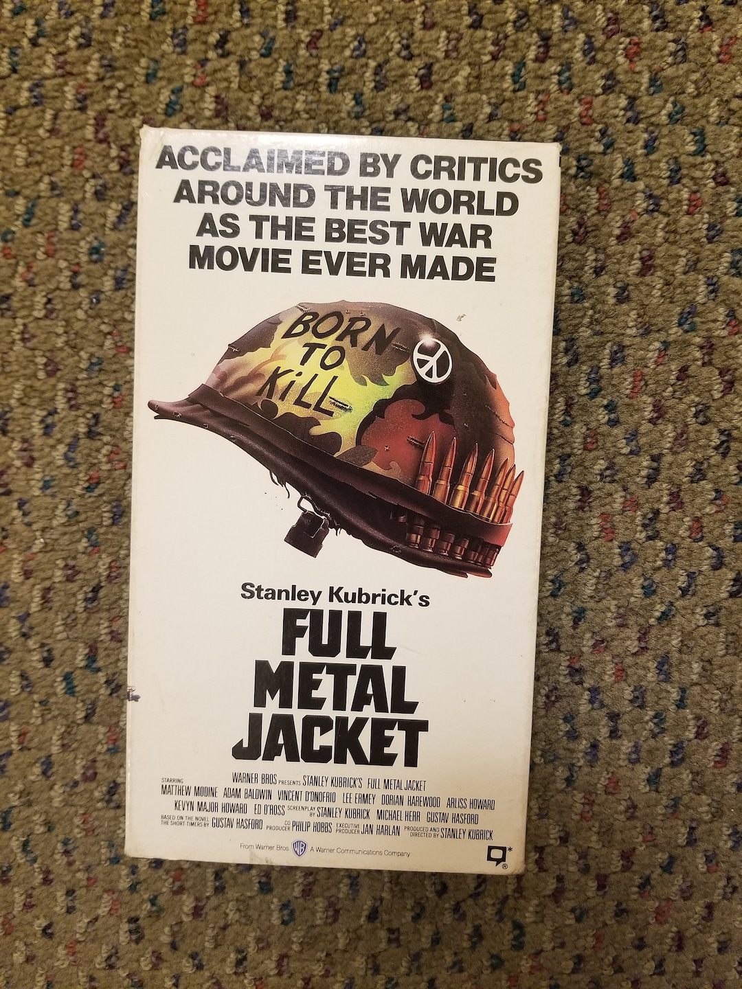 Full Metal Jacket VHS Tape - Etsy