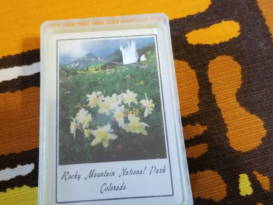 Rocky Mountain National Park Colorado Playing Cards - Etsy