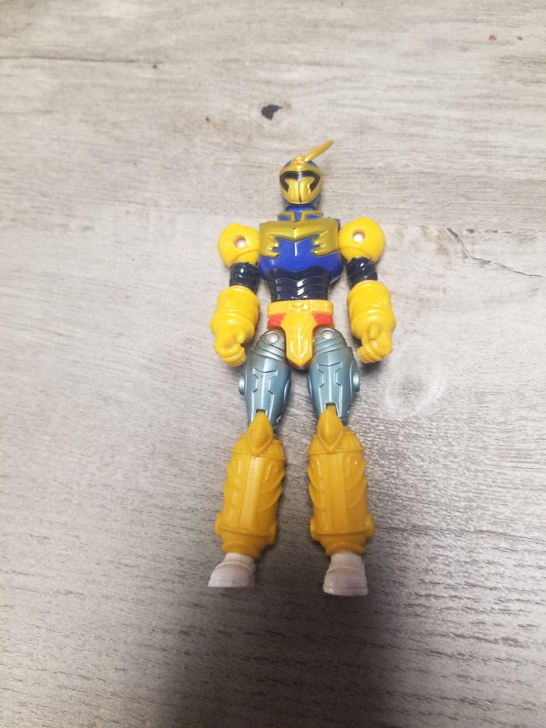Power Rangers Mystic Force Solaris Knight Morphmax Ranger 5 Inch NO ...
