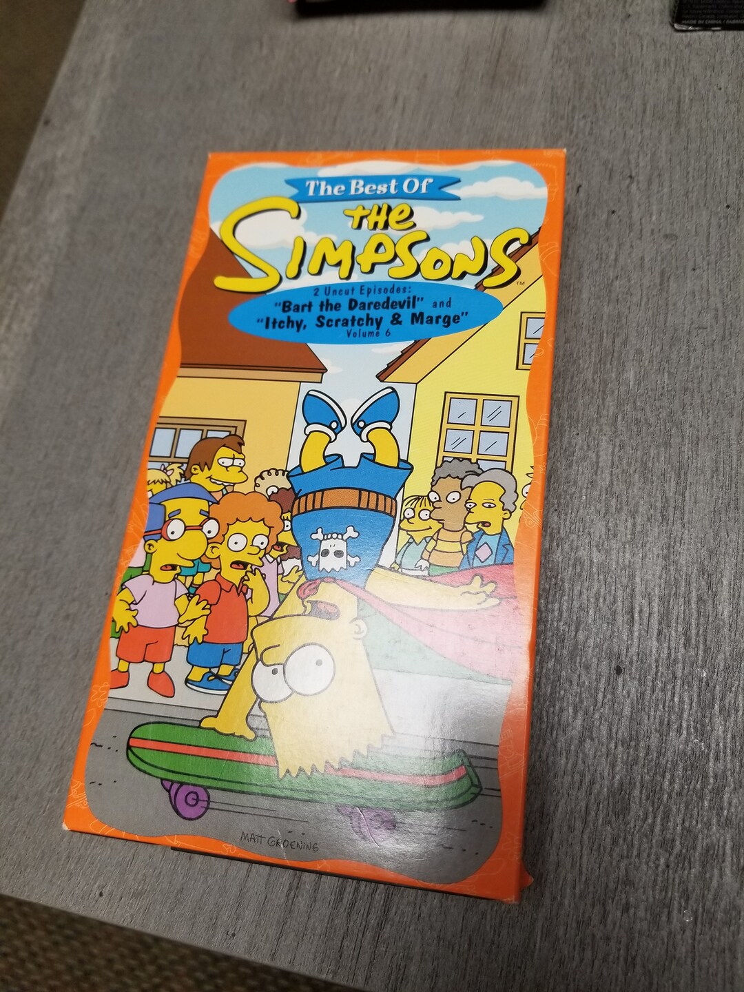 The Best of the Simpsons Volume 6 1998 VHS Tape - Etsy