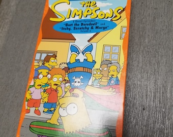 Best of the Simpsons VHS Tapes - Etsy