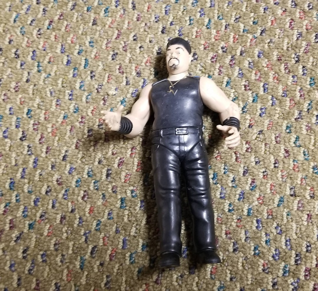 Savio Vega Jakks BCA Nation of Domination Action Figure WWE - Etsy