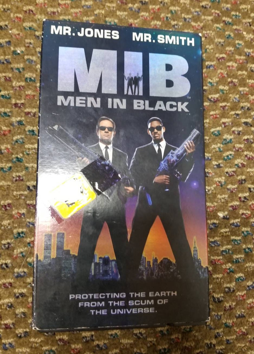 Vintage Men in Black VHS Tape - Etsy