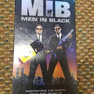 Vintage Men in Black VHS Tape | Etsy