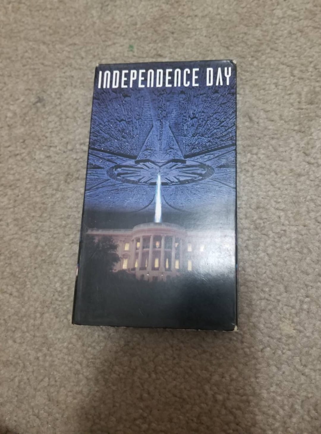 Vintage Independence Day VHS Tape - Etsy
