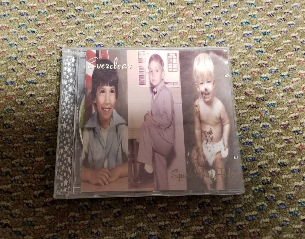 Everclear Sparkle And Fade Album Cover