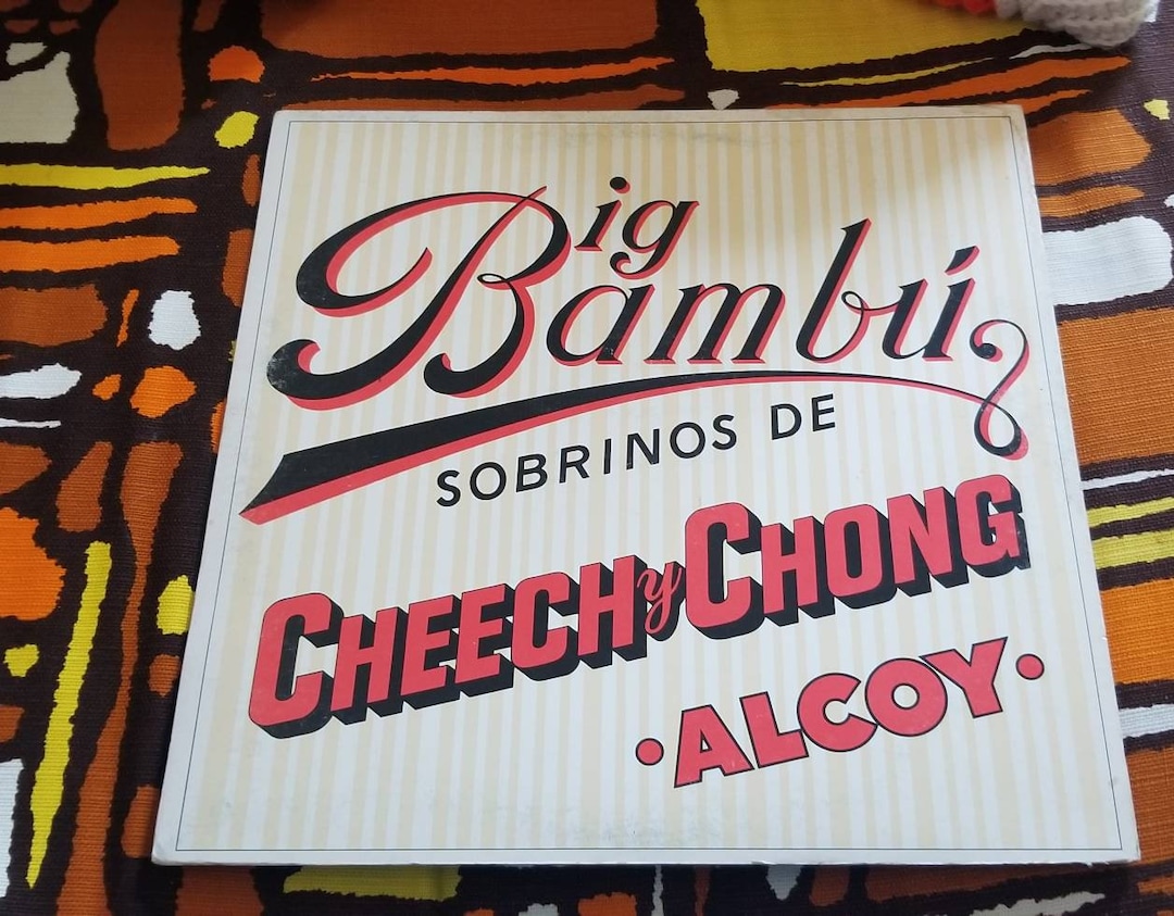 Cheech and Chong the Big Bambu Lp - Etsy