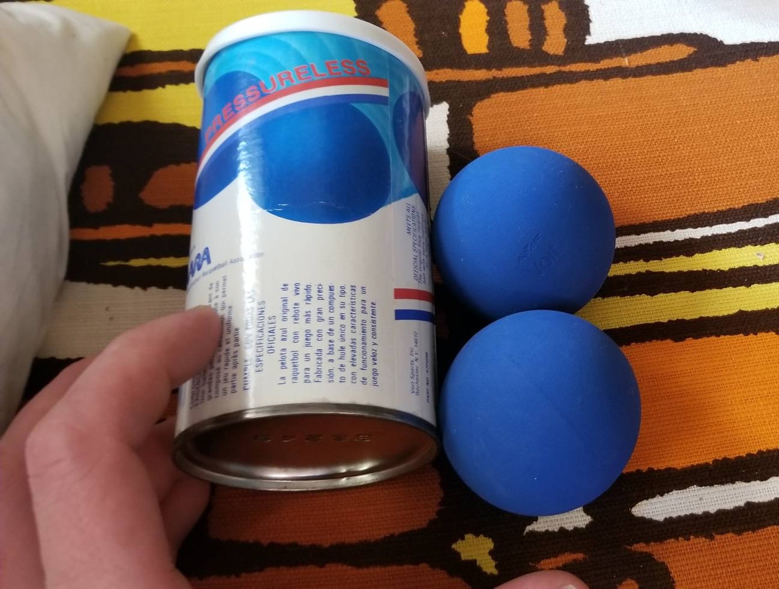 Vintage Voit Raquetballs - Etsy