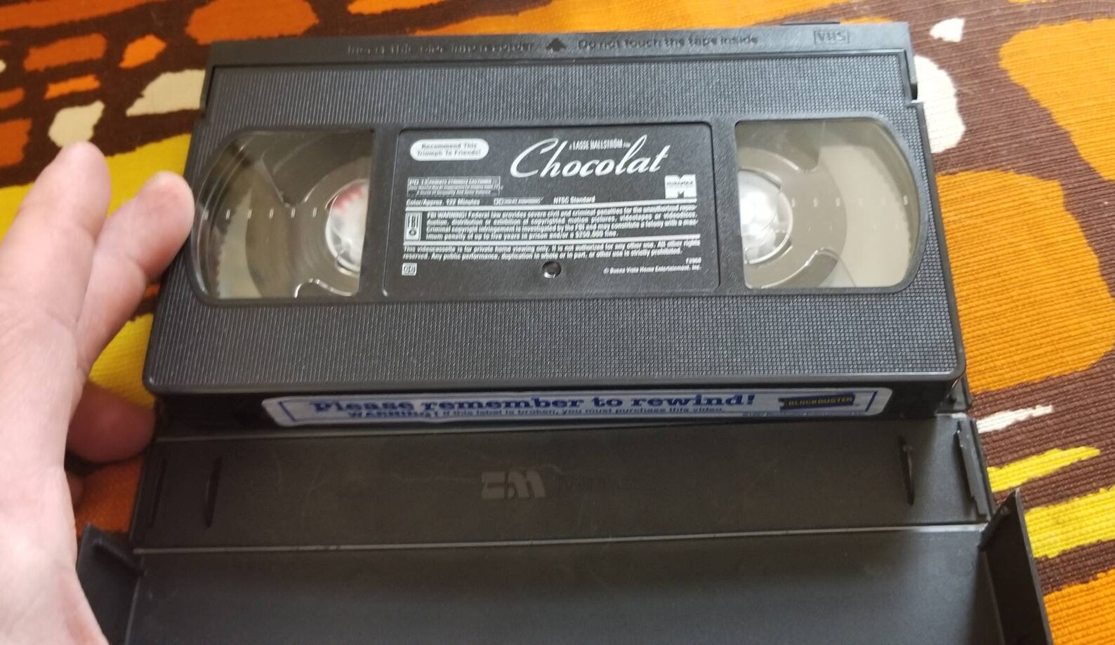 Vintage Blockbuster Video Former Rental VHS Chocolat - Etsy
