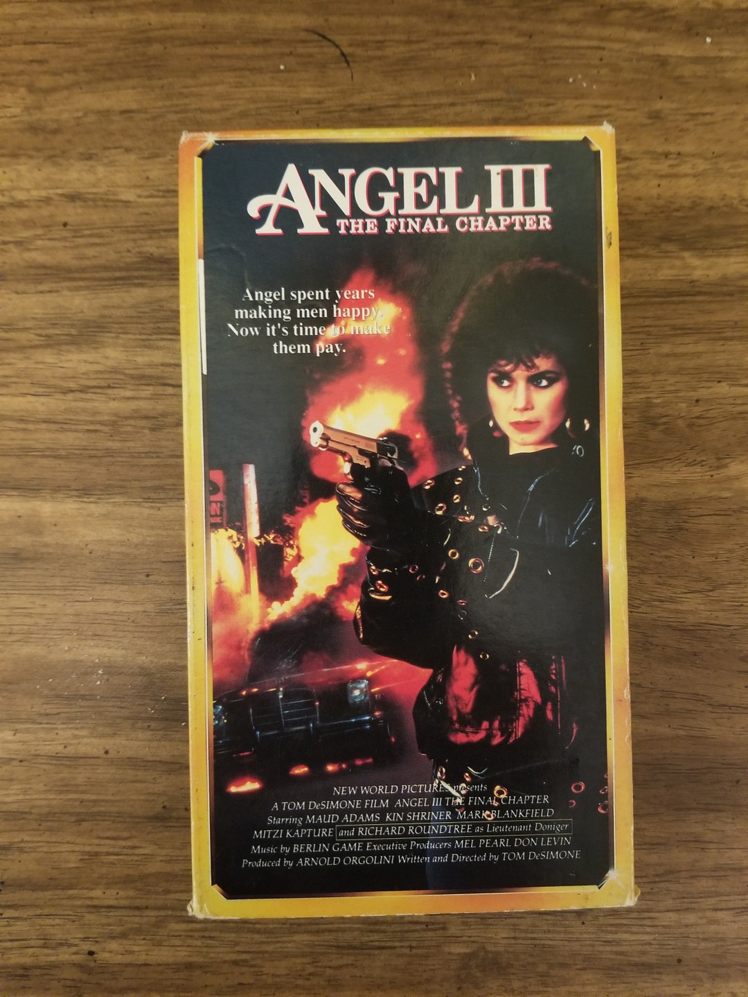 Angel III the Final Chapter VHS Tape - Etsy