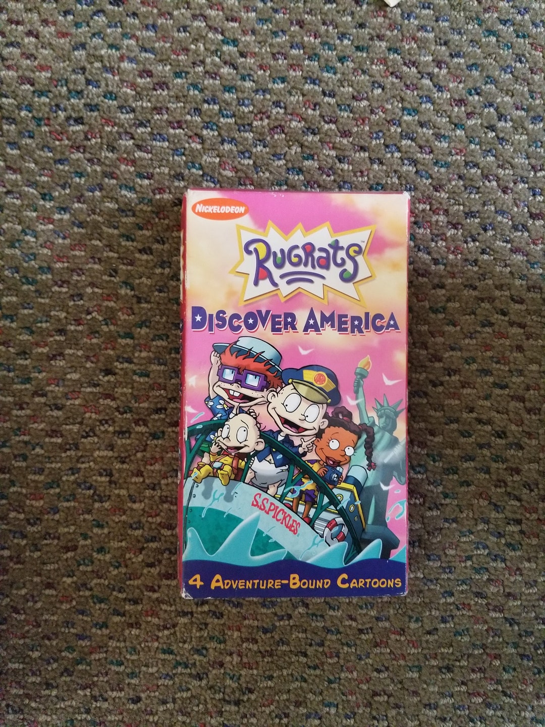 Rugrats Discover America VHS - Etsy