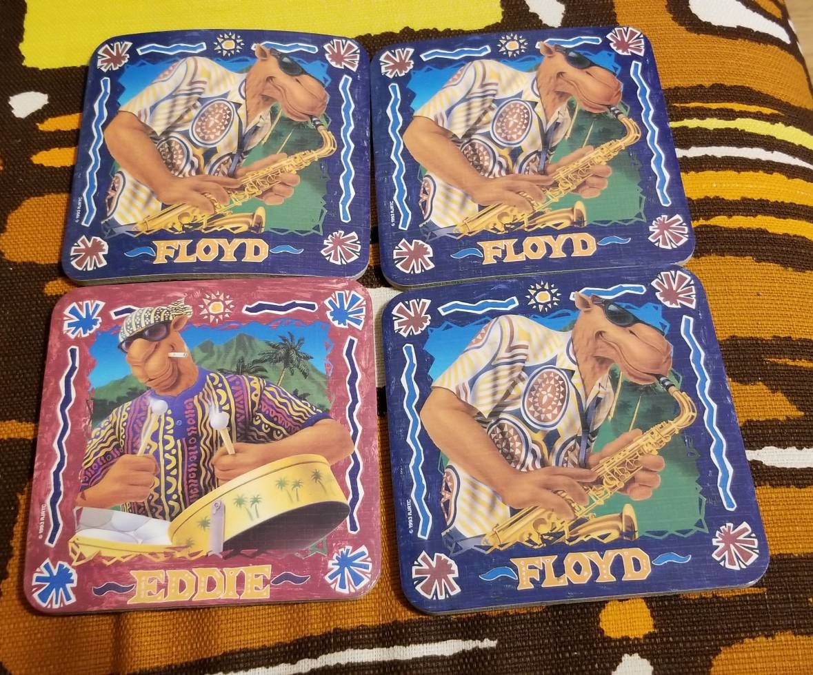Vintage Joe Camel Coasters Set of 4 | Etsy