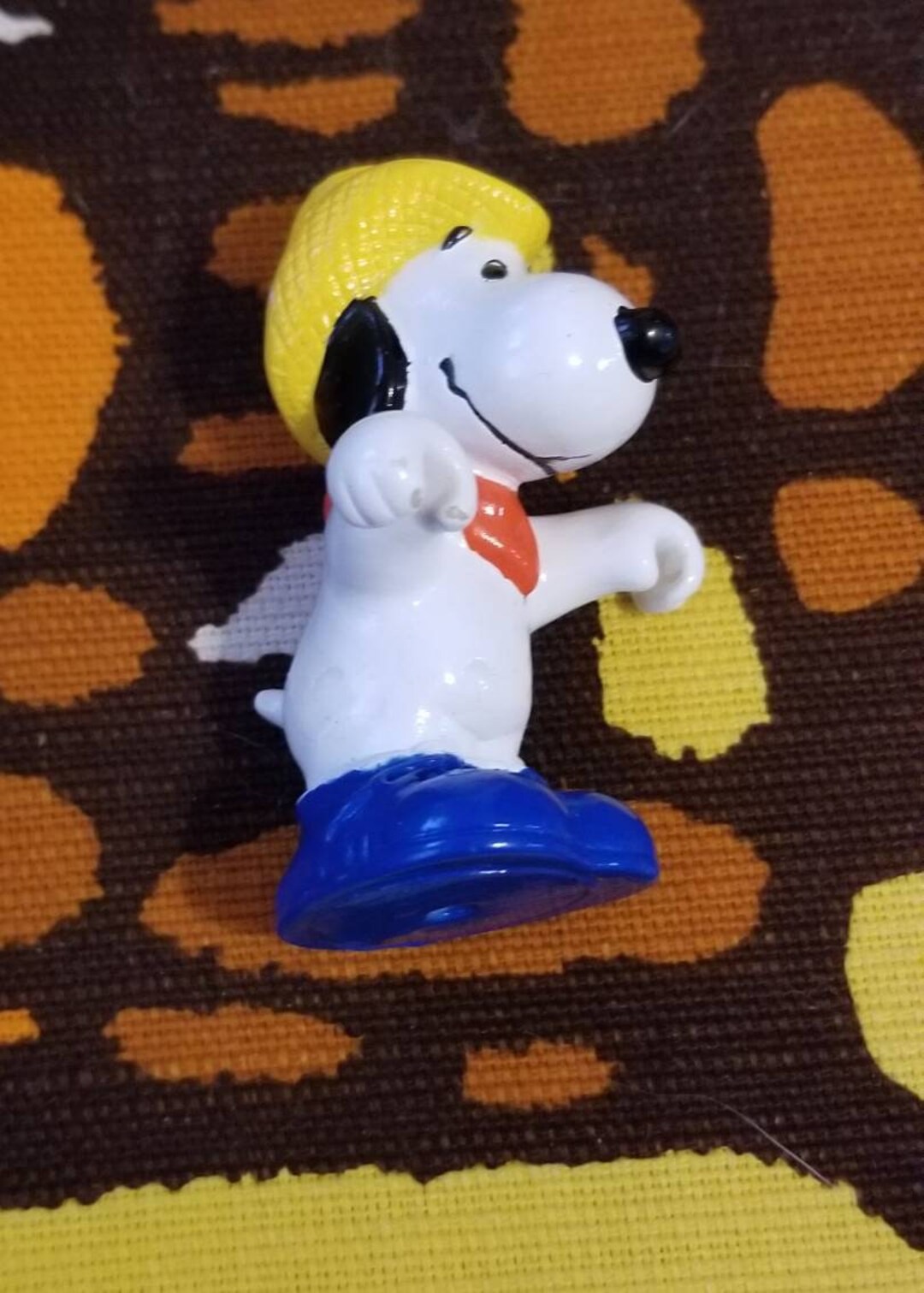 Vintage Snoopy PVC Figure - Etsy
