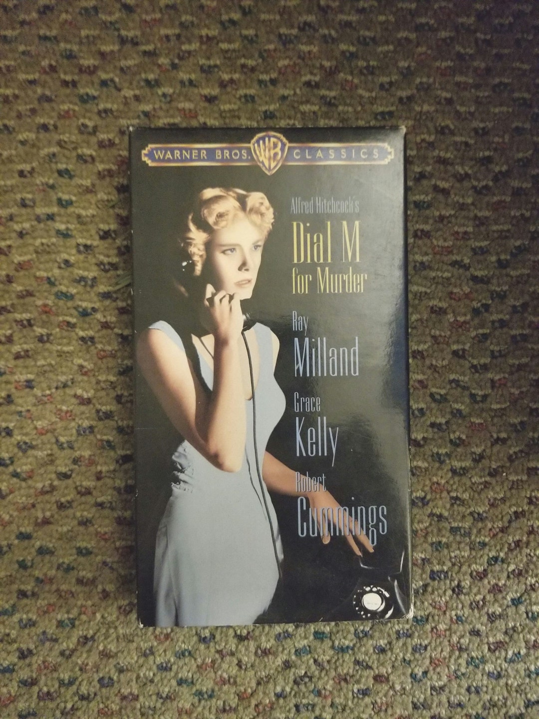 Dial M for Murder VHS Tape - Etsy