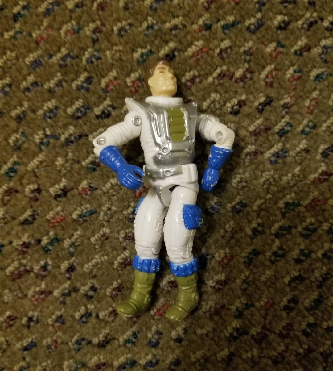 GI Joe Maverick 1987 Vintage Action Figure - Etsy