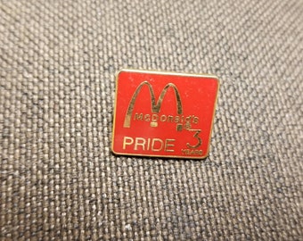 Vintage Mcdonald's Barcelona 1992 Enamel Pin - Etsy