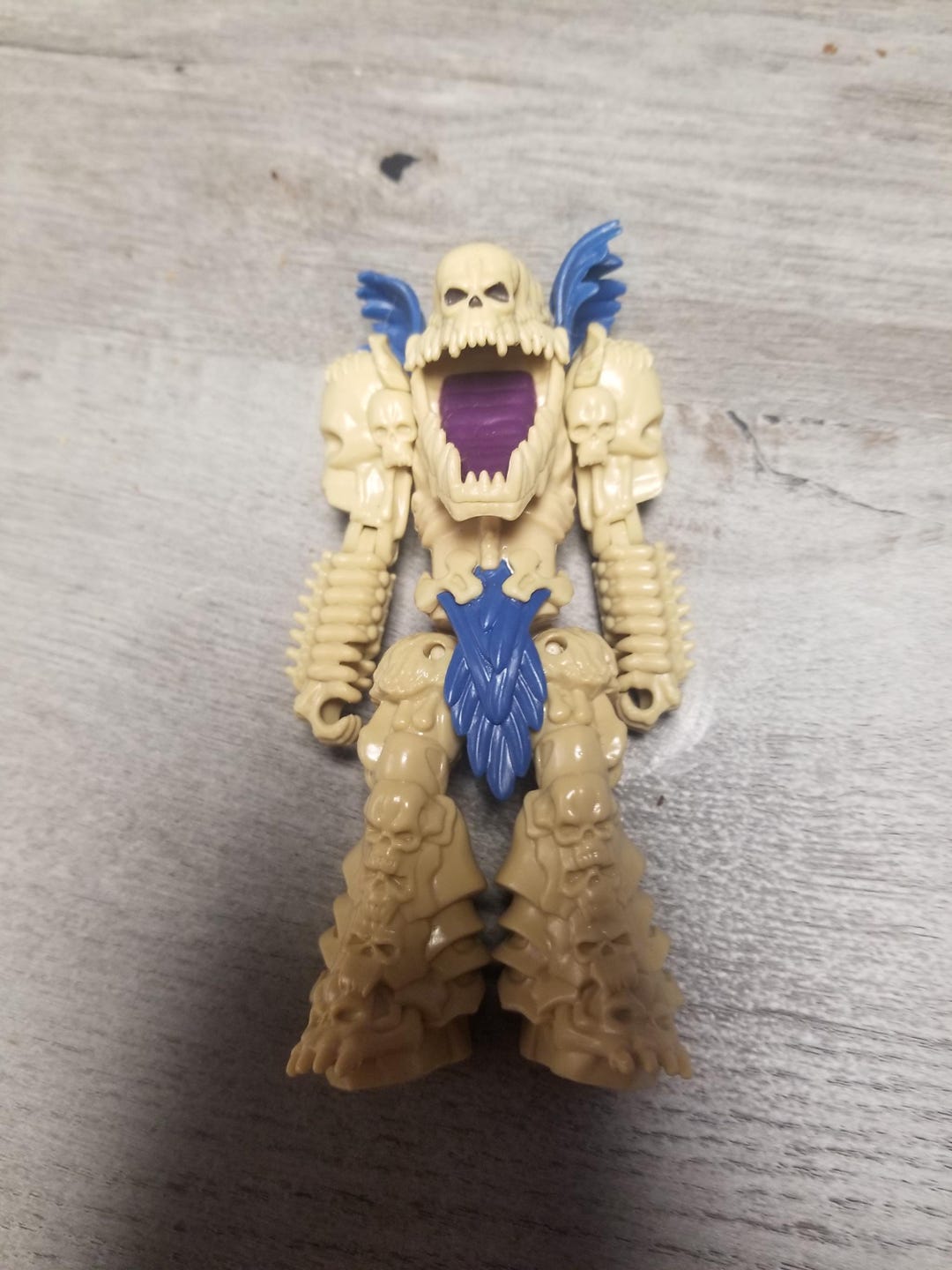 Bandai Power Rangers Ninja Steel Skullgator 5" Evil Space Alien Figure ...