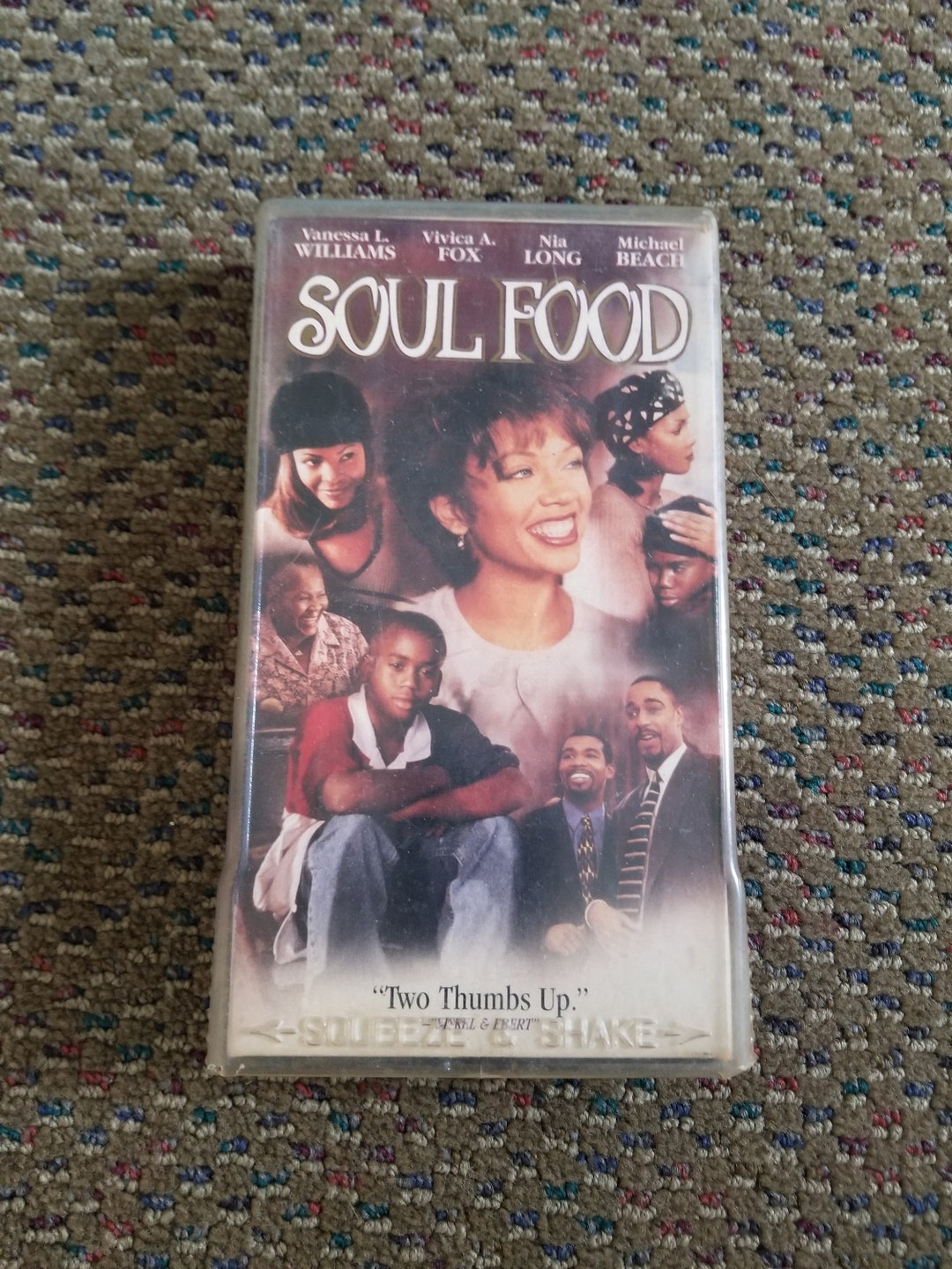 Soul Food VHS Tape - Etsy