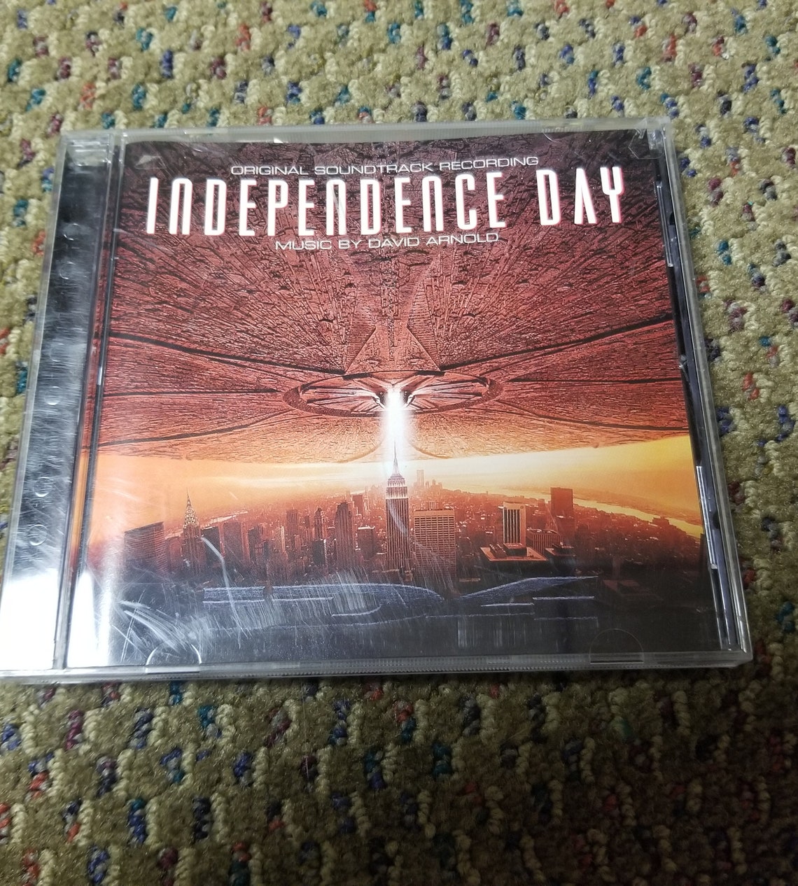 Independence Day Original Soundtrack CD - Etsy
