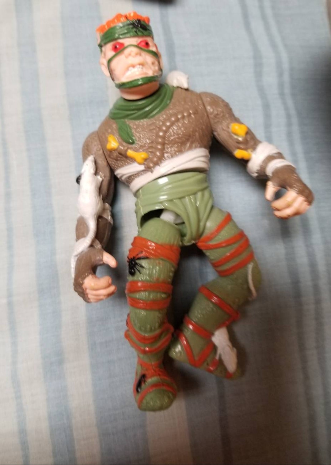 Vintage Rat King Action Figure 1989 TMNT - Etsy