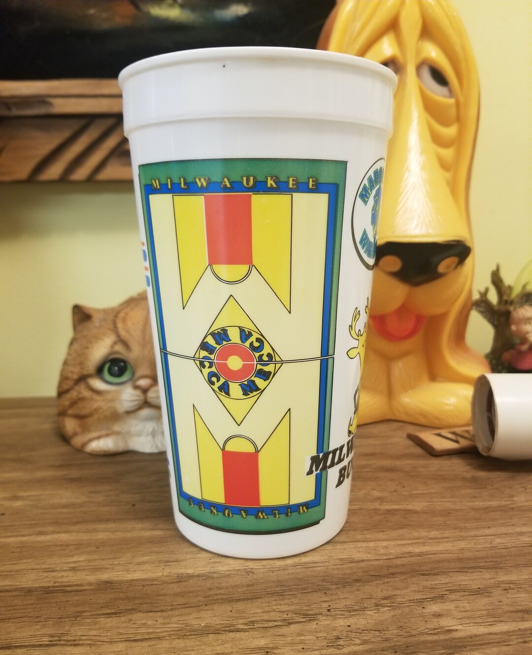 Vintage Milwaukee Arena Souvinear Cup - Etsy