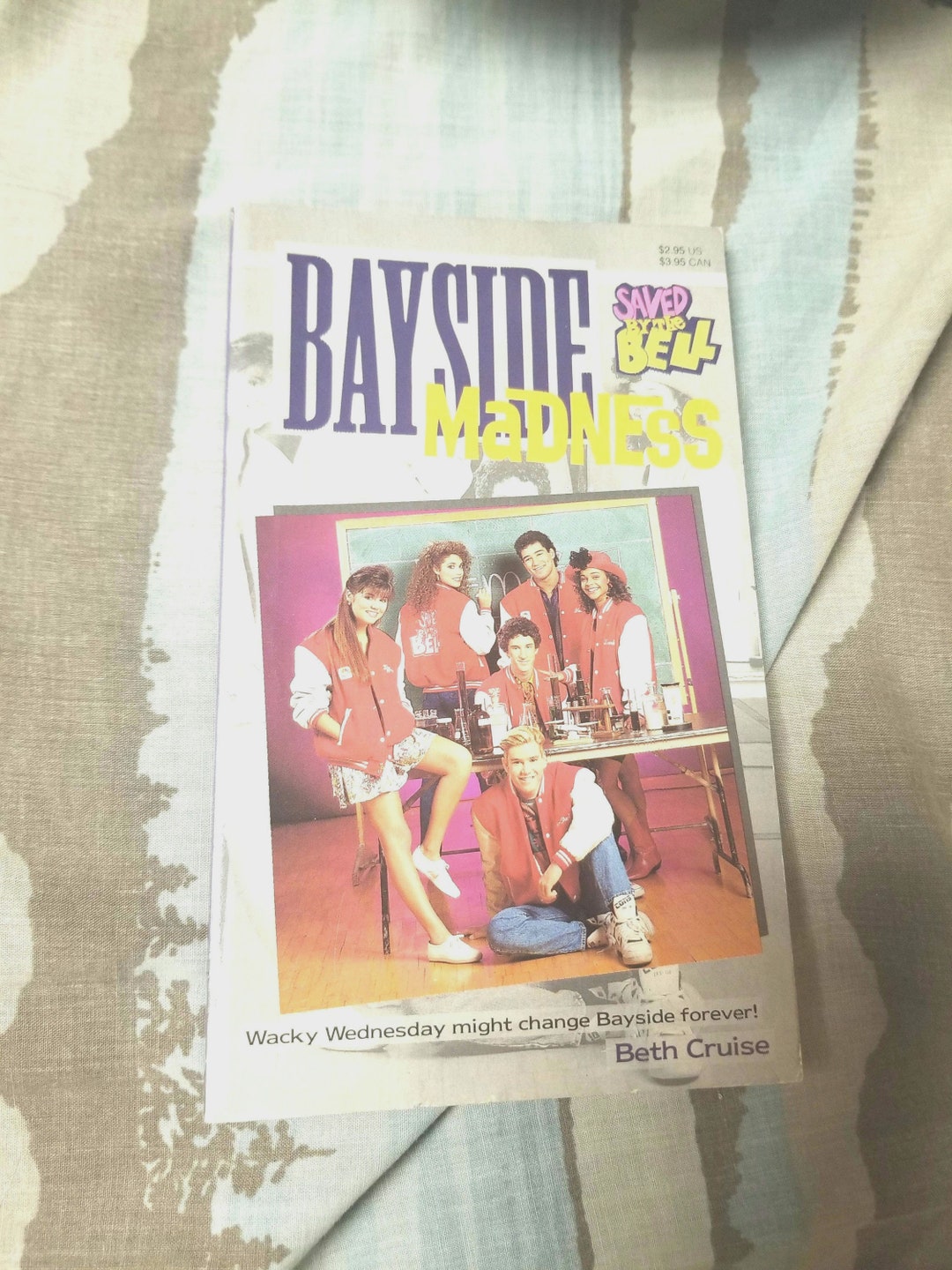 Saved by the Bell Bayside Madness Paperback Book - Etsy