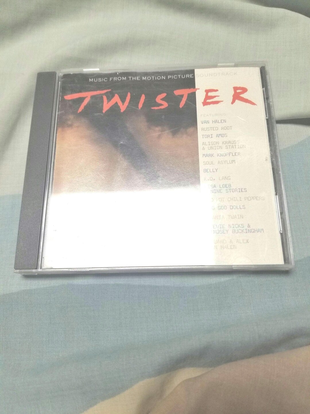 Twister Original Soundtrack CD - Etsy