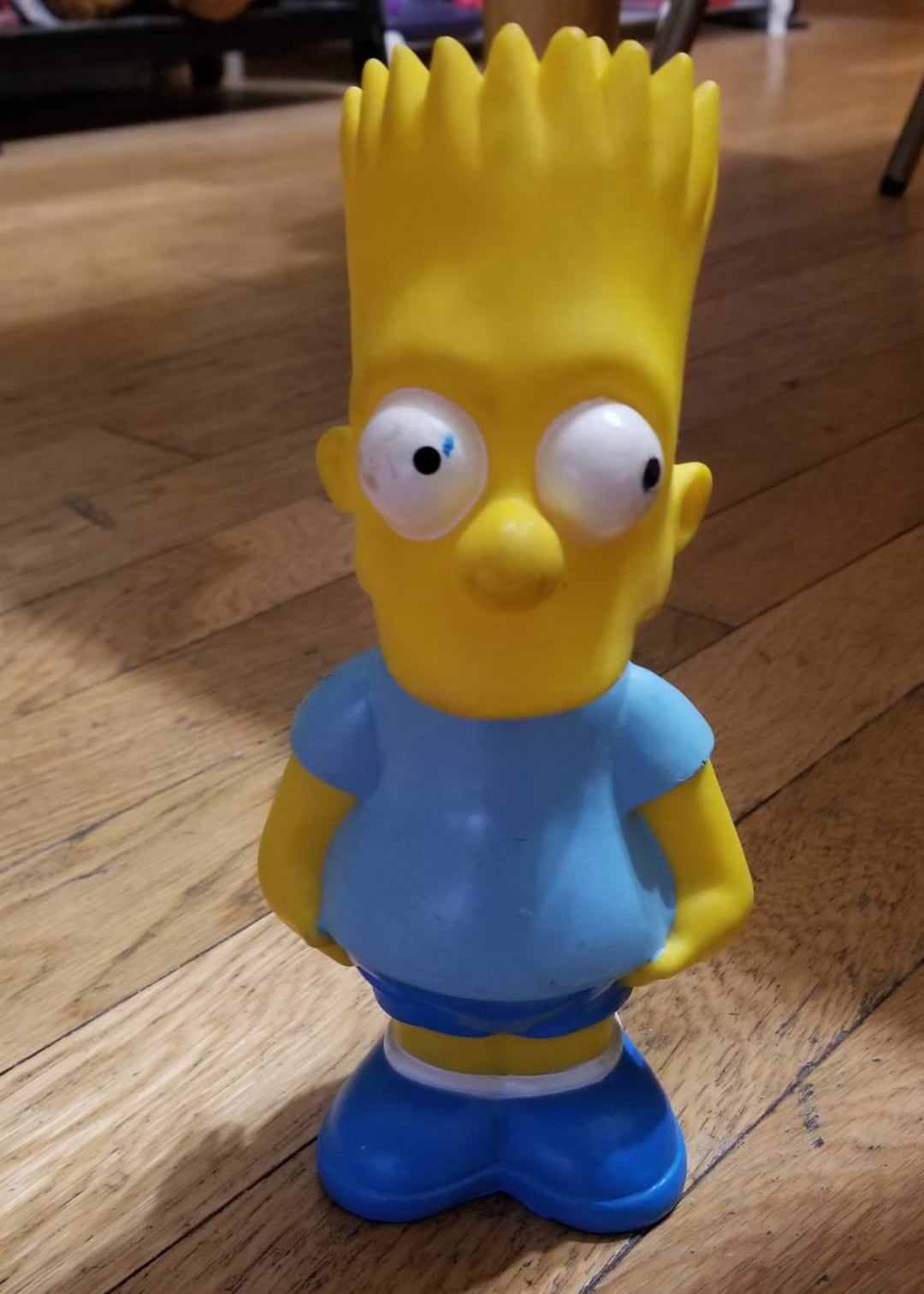 Vintage 1990s Bart Simpson Bank - Etsy