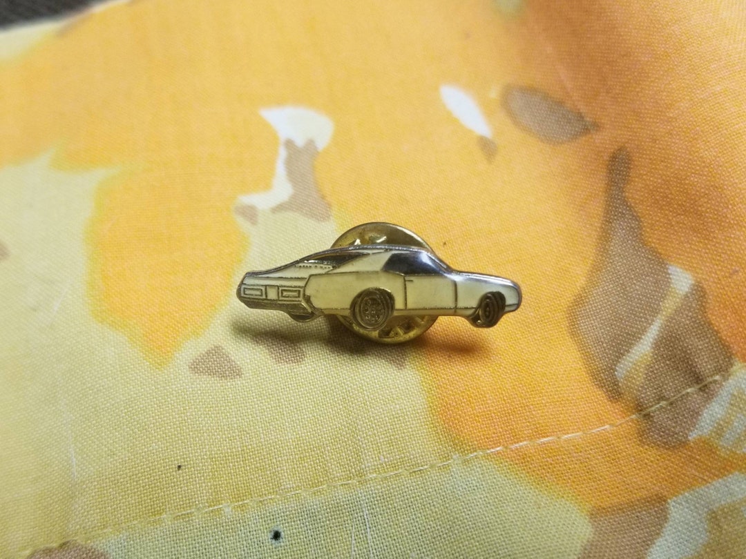 Vintage Classic Car Enamel Pin - Etsy