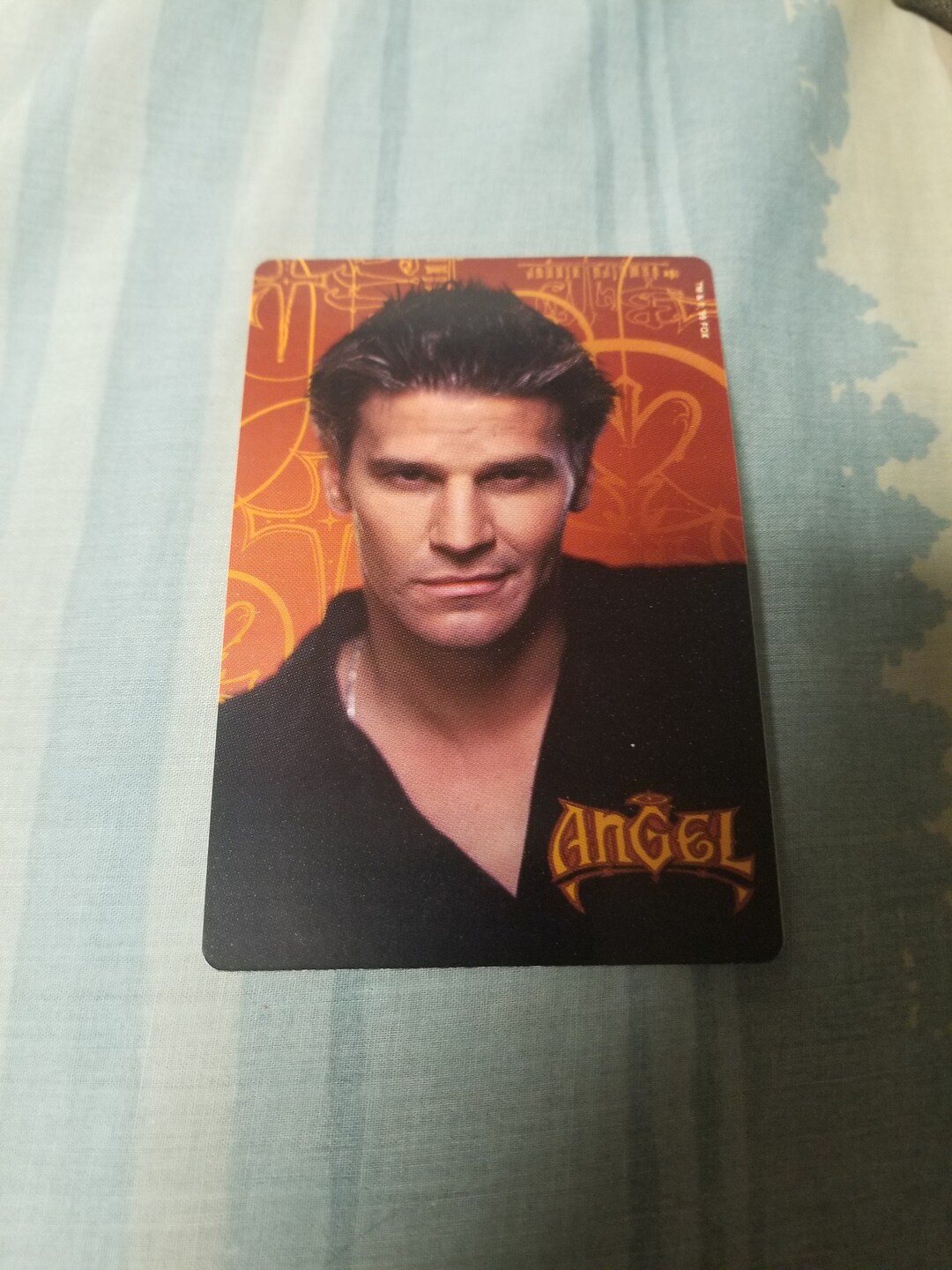 Vintage Buffy the Vampire Slayer Angel Vending Machine Sticker - Etsy