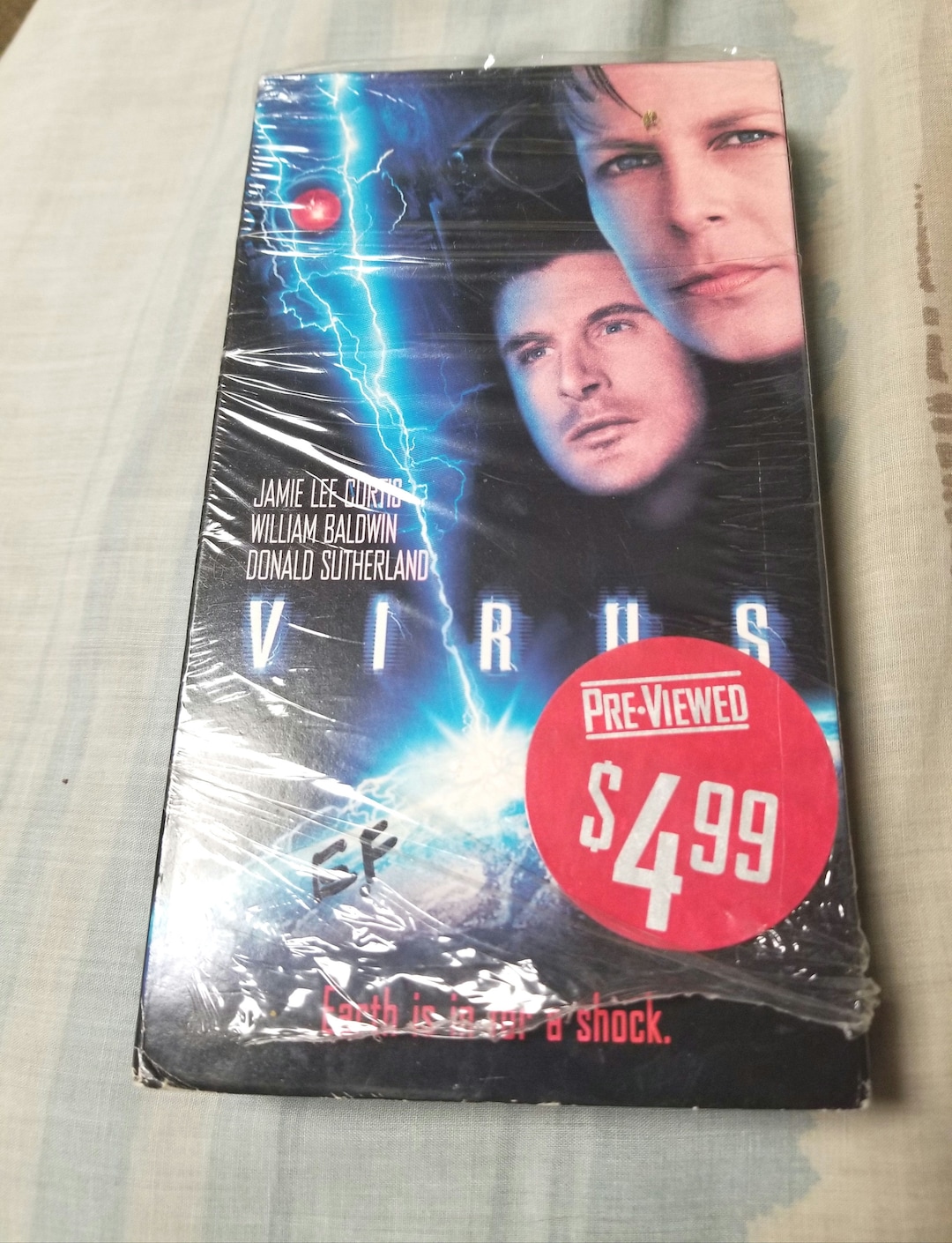 Virus VHS Tape - Etsy