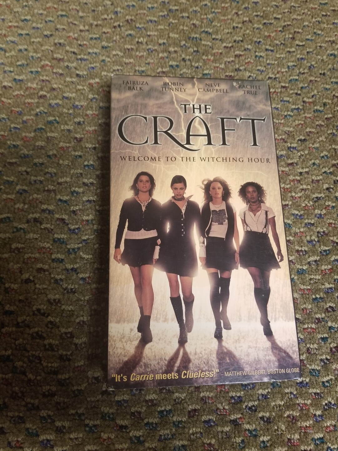 The Craft VHS Tape - Etsy